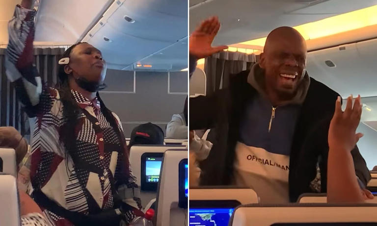 'Nightmare' British Airways flight as passengers sing and preach for ...