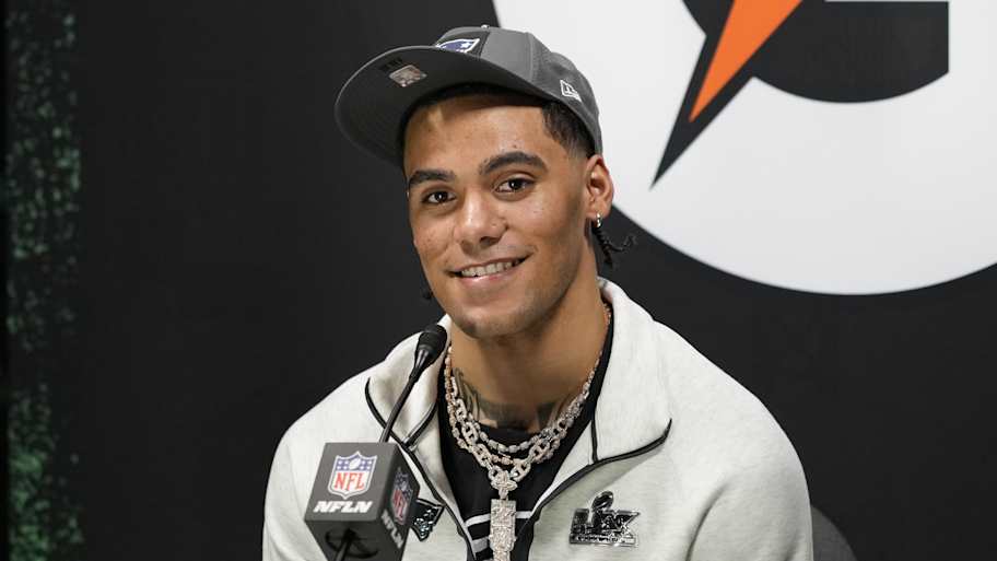 Christian Gonzalez representing Oregon Ducks ahead of Super Bowl LX