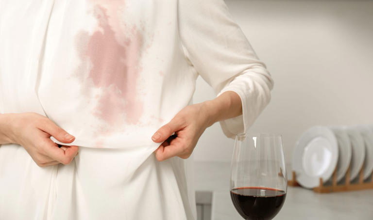 How to remove red wine stains without ruining your clothes