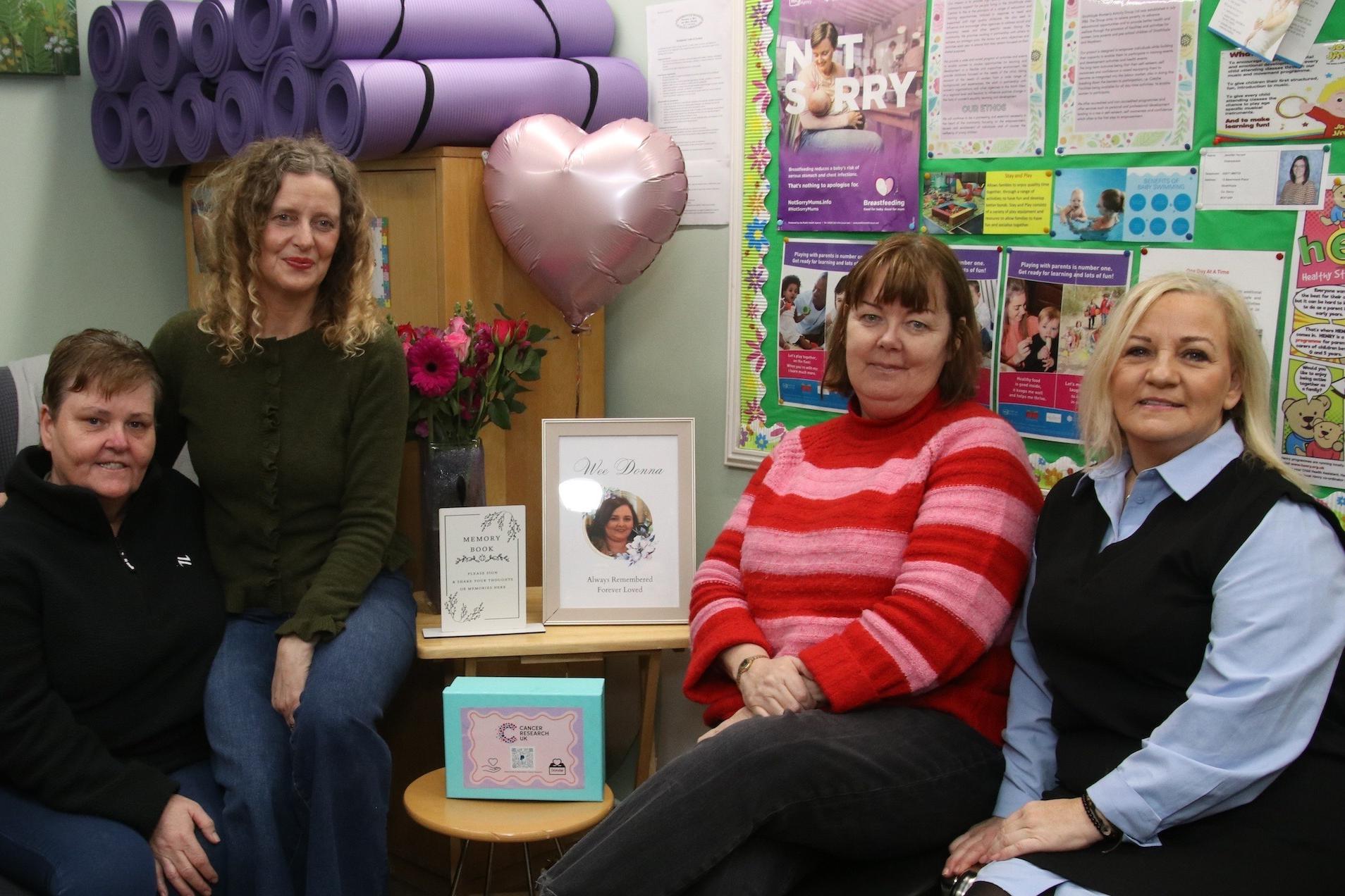In pictures: Strathfoyle Women’s Group hold coffee morning in memory of ...