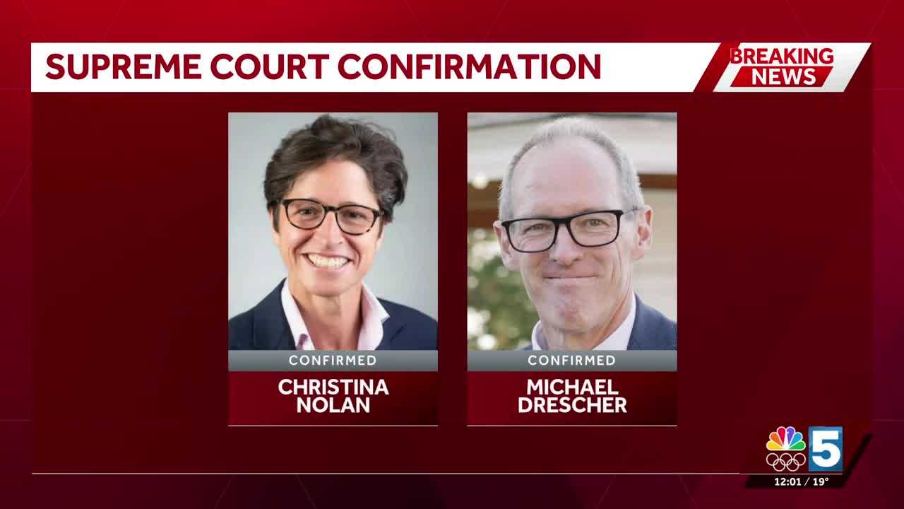 Senate approves Christina Nolan, Michael Drescher to Supreme Court ...