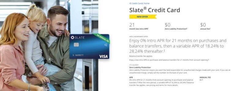 Chase’s Slate card gets an update: Longer intro APR, but a key perk is gone