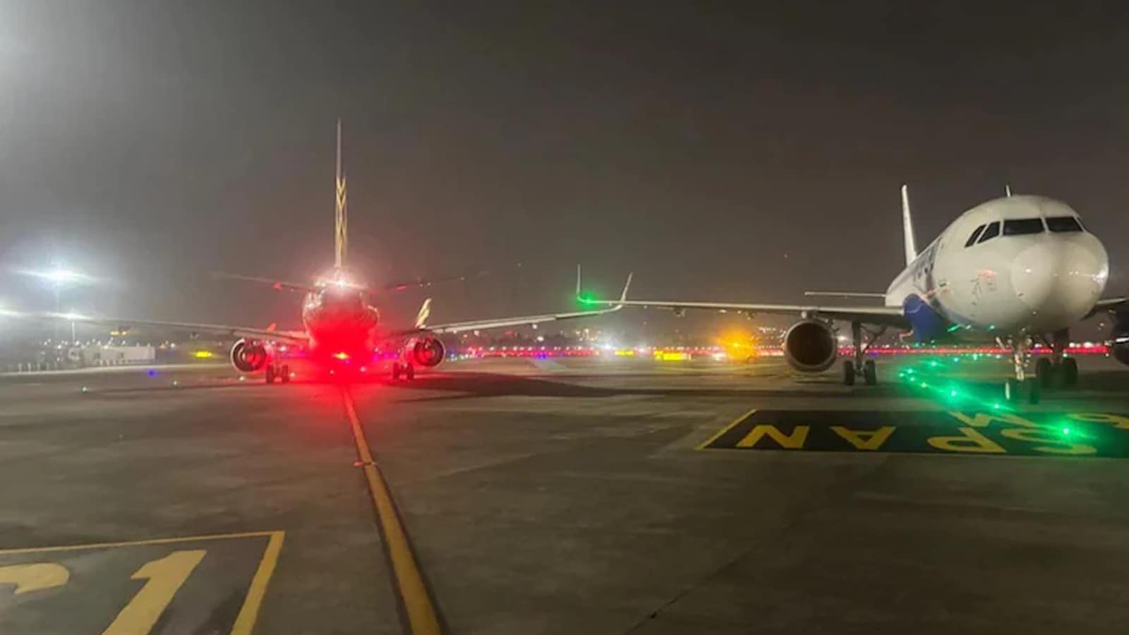 Wingtips of 2 planes collide on runway in Mumbai, passengers safe