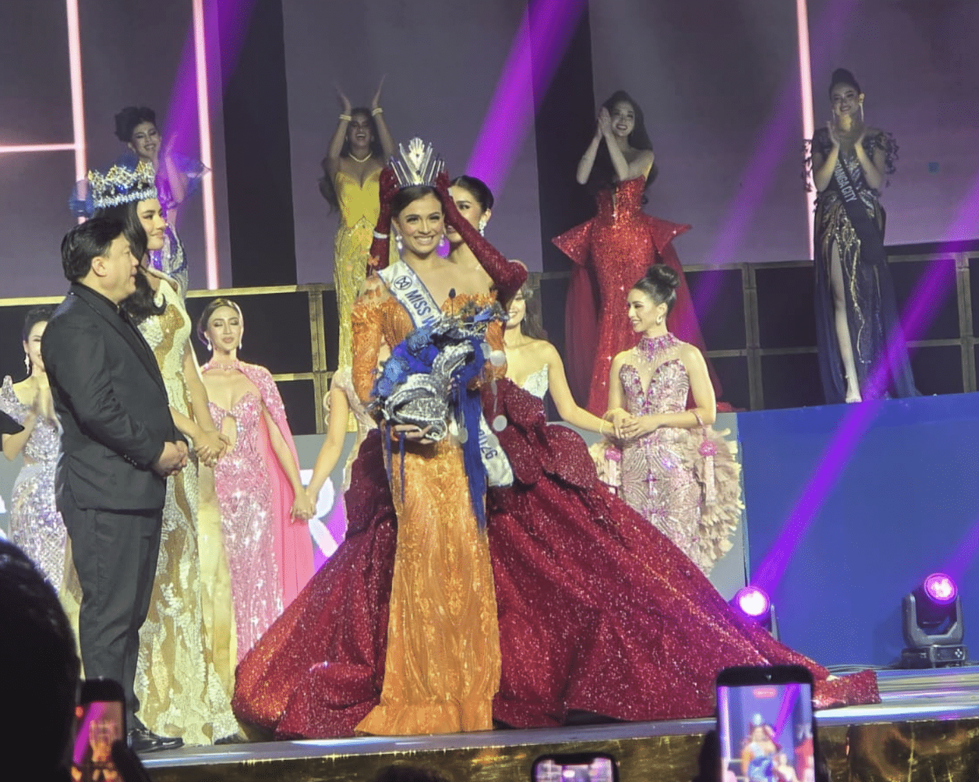 Asia Rose Simpson of Quezon City crowned Miss World Philippines 2026