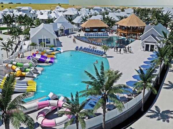 New development splashes into Port Aransas with massive water park