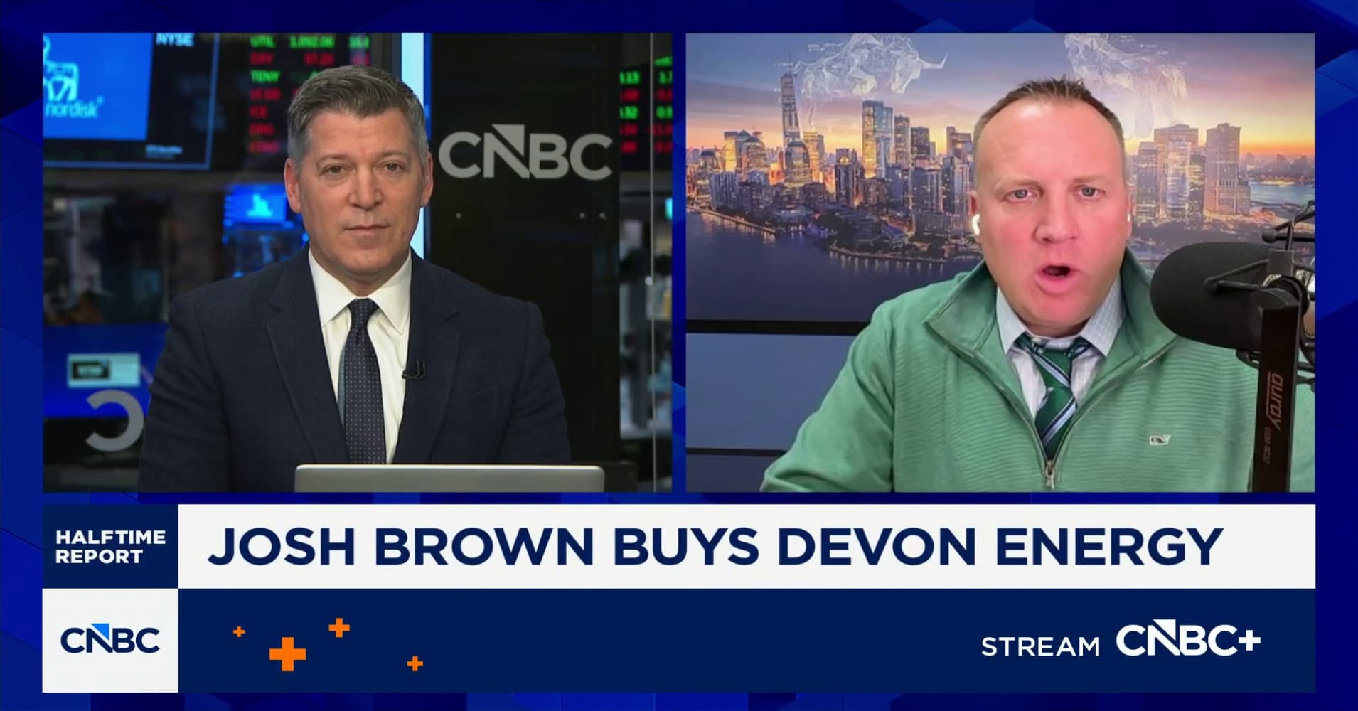 Trade tracker: Josh Brown buys Devon Energy
