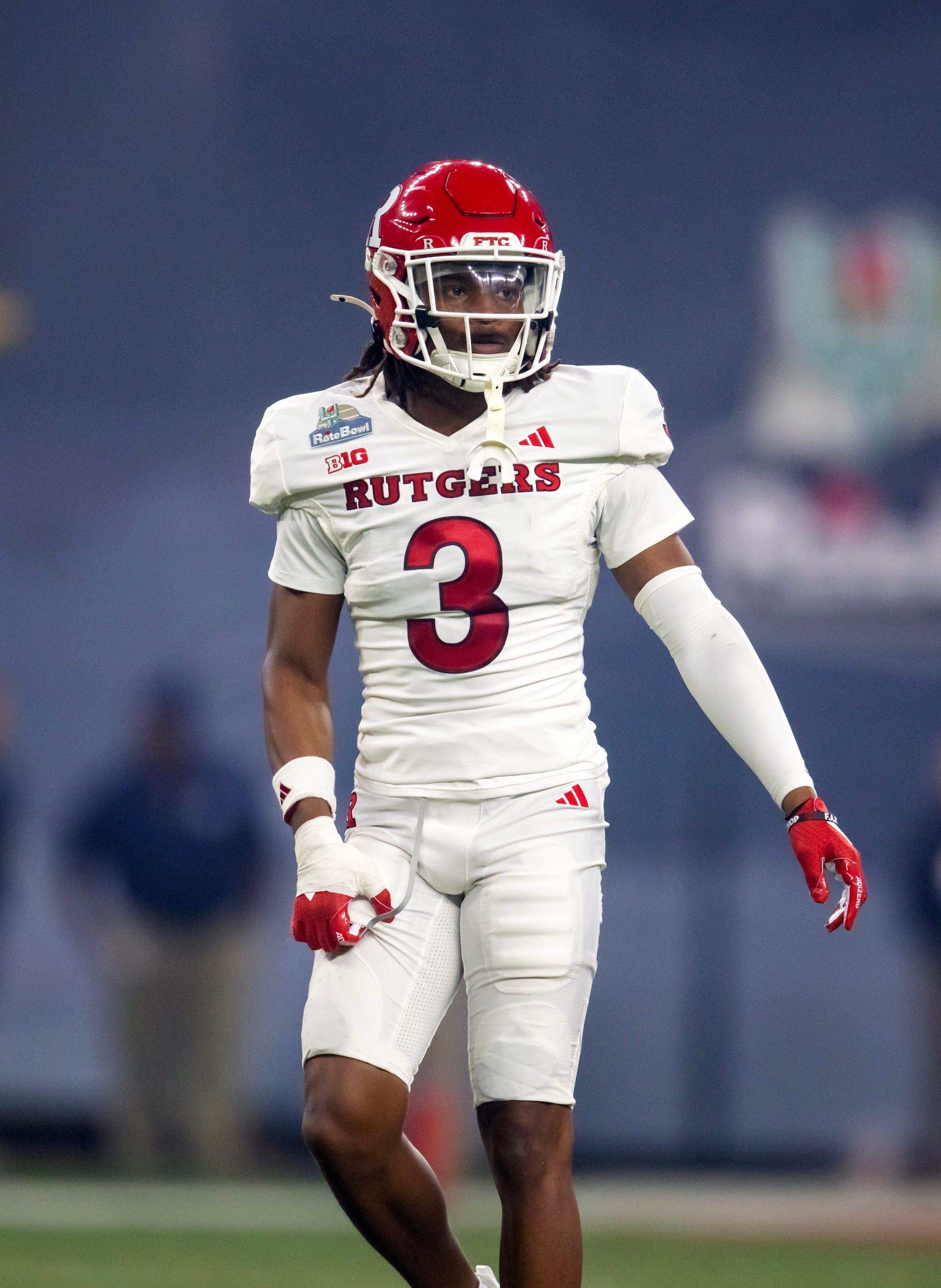 Fresh faces on the forty: Rutgers CB Bo Mascoe