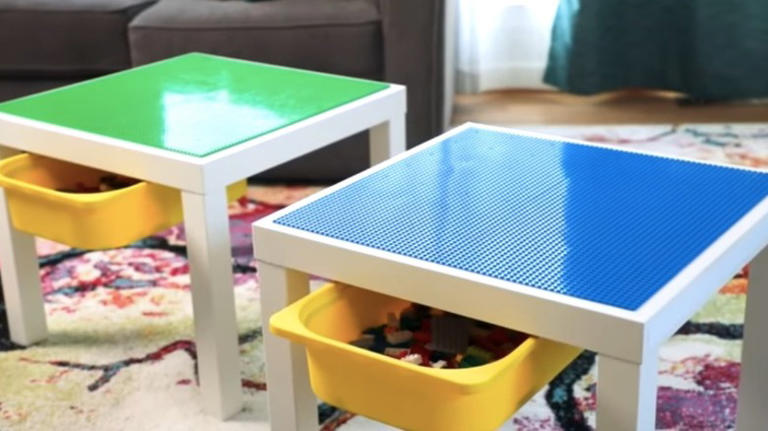 Alternative uses for an IKEA LACK table that are brilliant