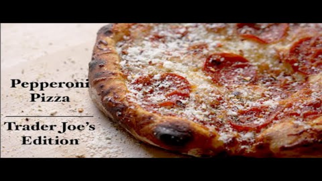How to upgrade Trader Joe’s pepperoni pizza