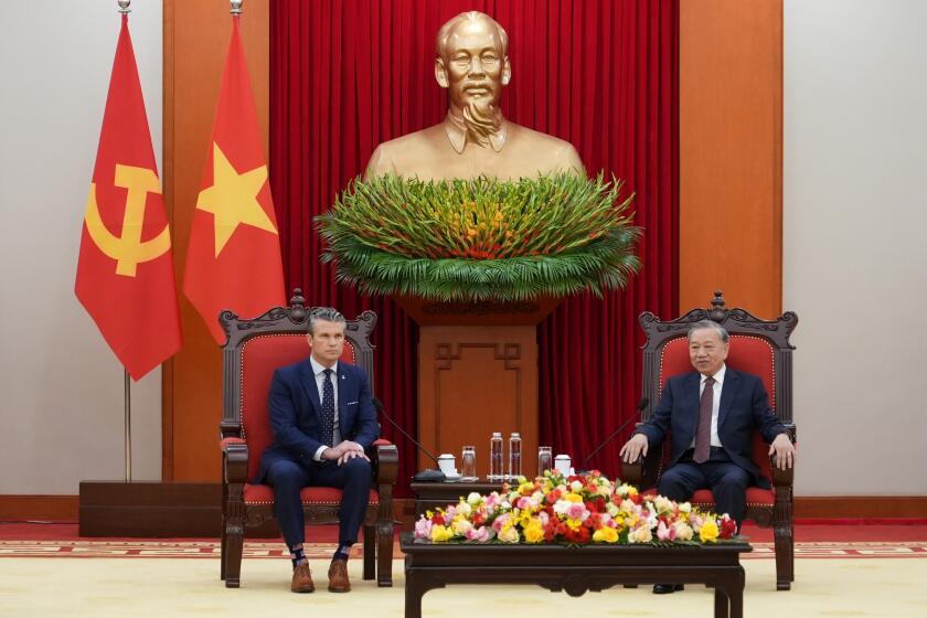 An internal document shows the Vietnamese military preparing for a ...