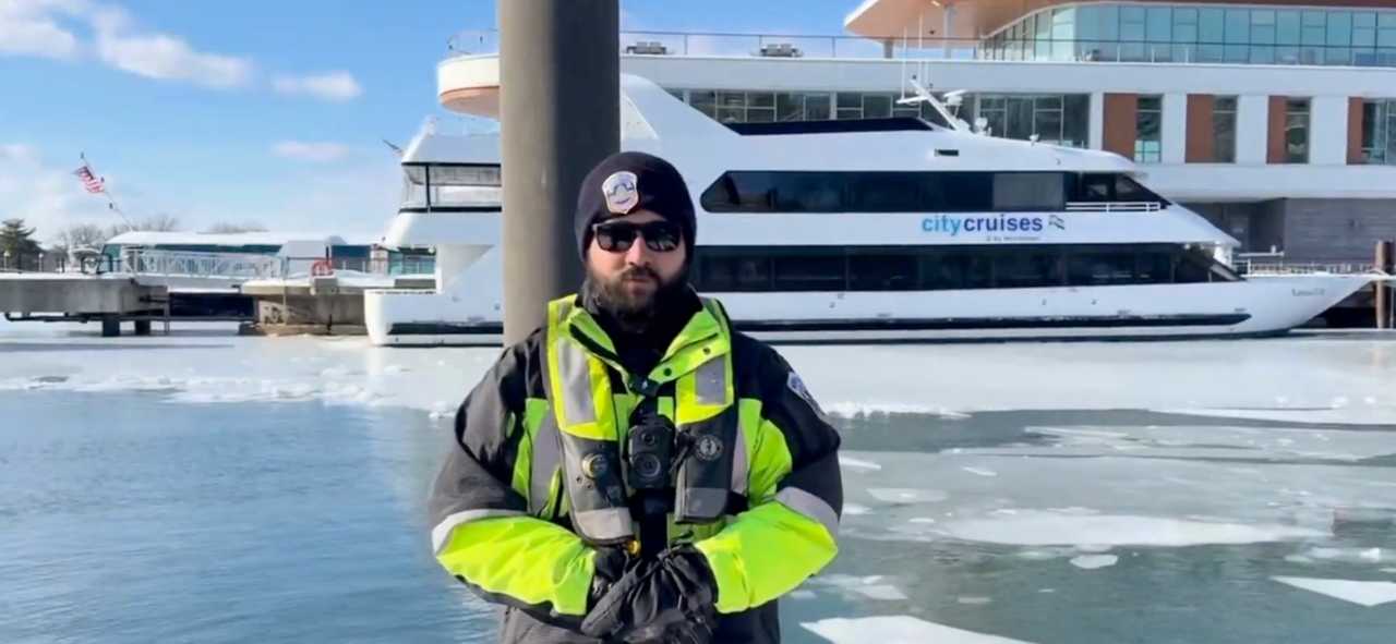 Tragedy strikes day after ice warning: Body pulled from frozen Potomac ...