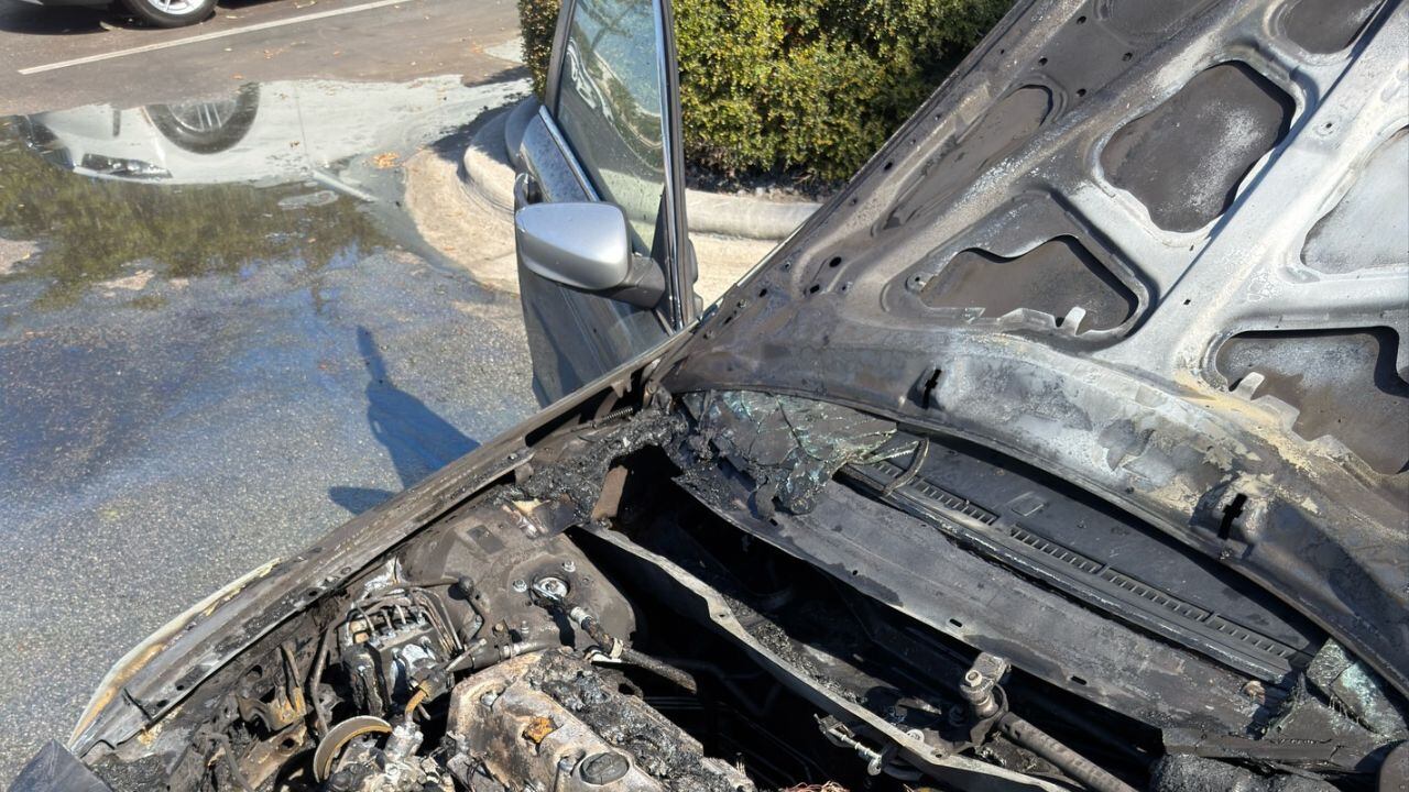 South Orlando dealership gives family new car after fire destroyed theirs