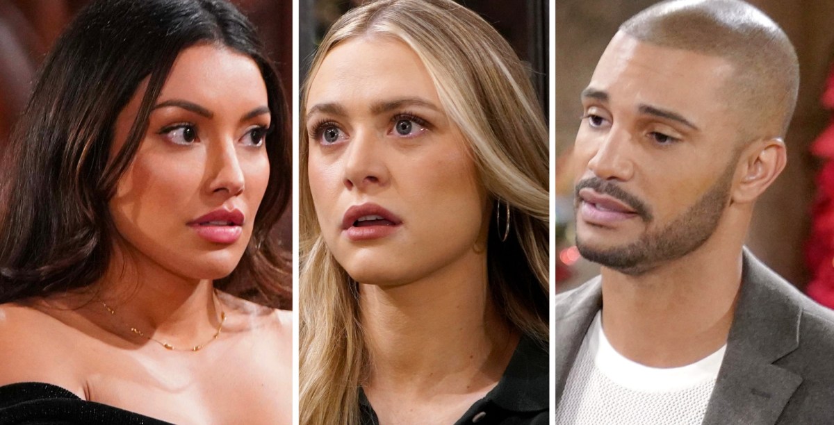 As Y&R’s Claire continues sleuthing, Audra could snatch Holden right ...