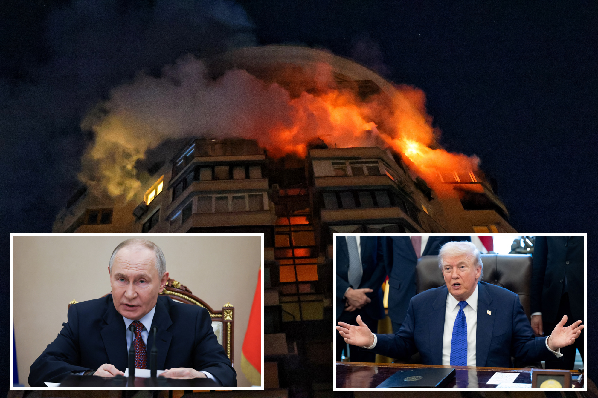Putin breaks Trump’s cease-fire after just 4 days, Zelensky says — with ...