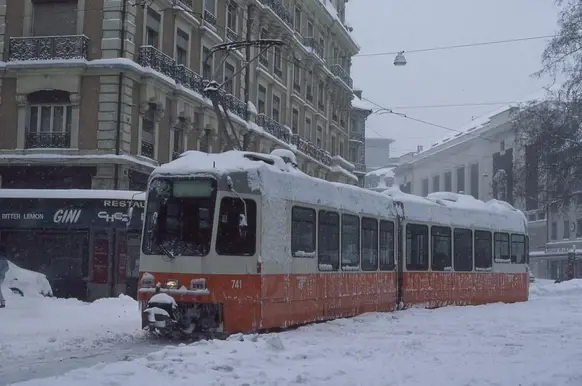 Il se passe un truc surprenant avec la neige en Suisse