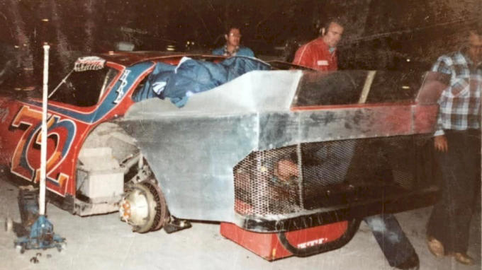 Gary Balough and the wildest World Series of Asphalt Racing ever
