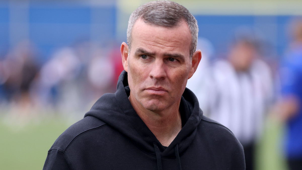 Bills’ Brandon Beane fires back at fans over Joe Brady hire