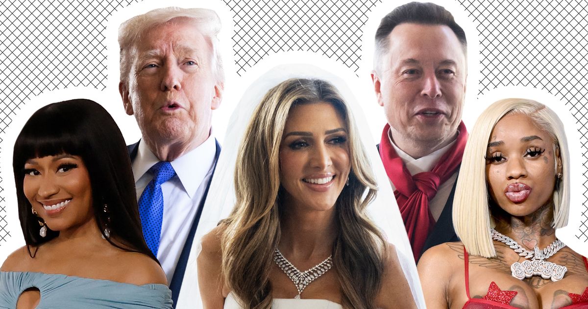 Welcome to MAGA wedding season