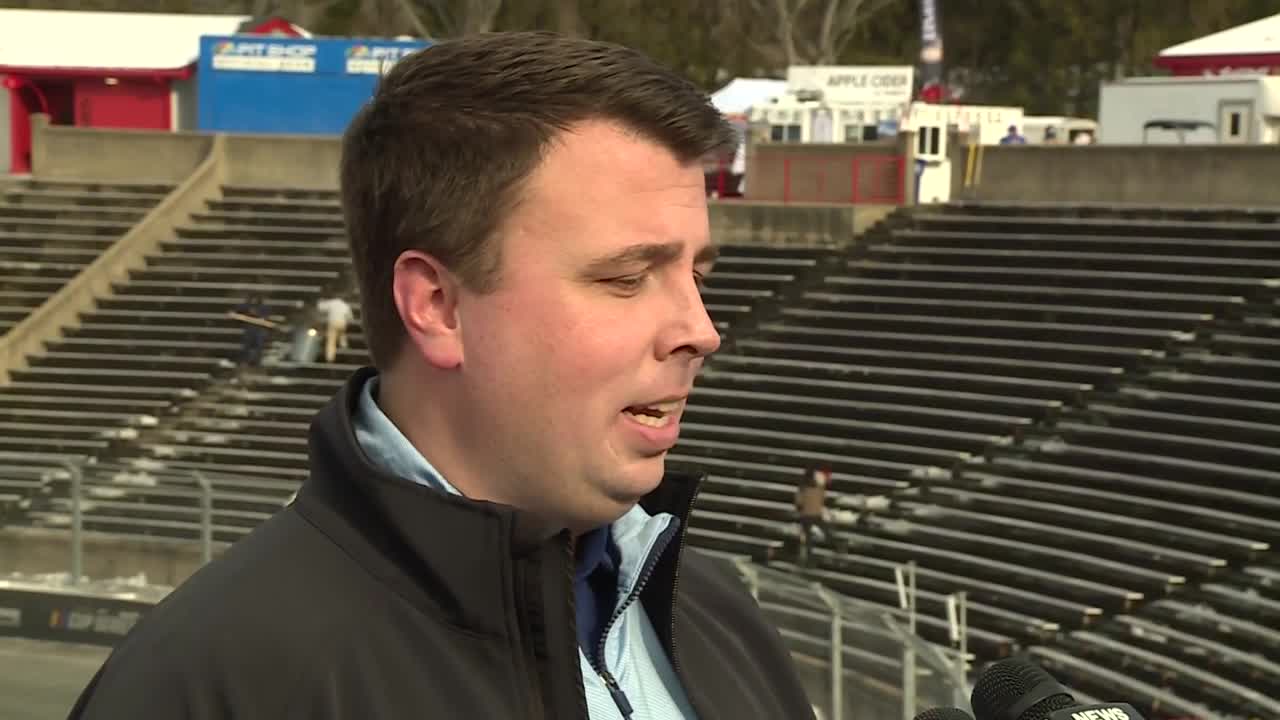 NASCAR officials holding media briefing ahead of Wednesday’s Cook Out Clash