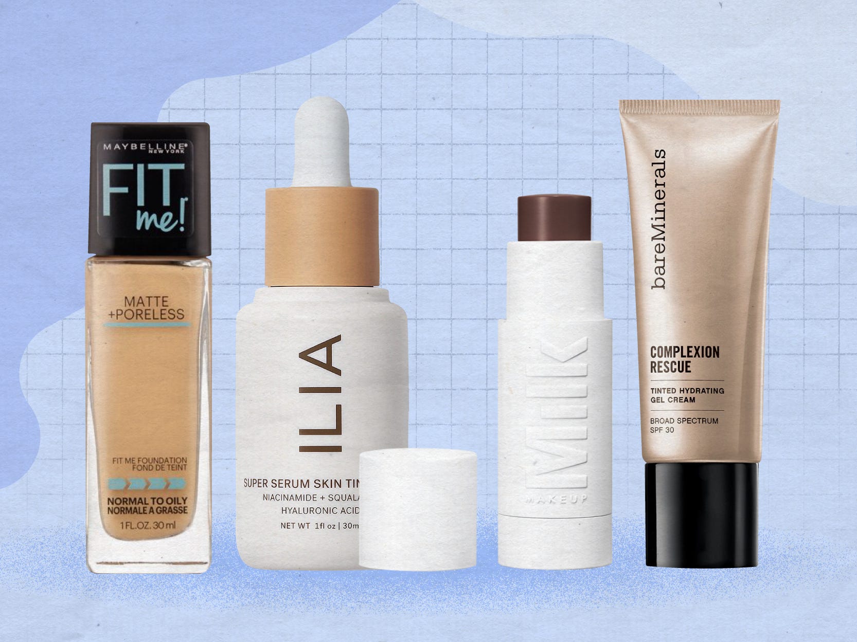 The 20 best foundations for every coverage level and skin type