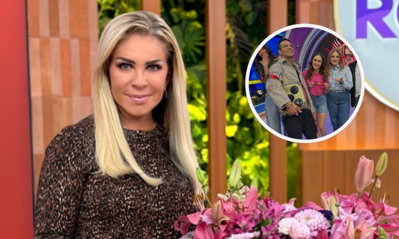 Destapan fuerte pleito entre Rocío Sánchez Azuara y famosa conductora ...
