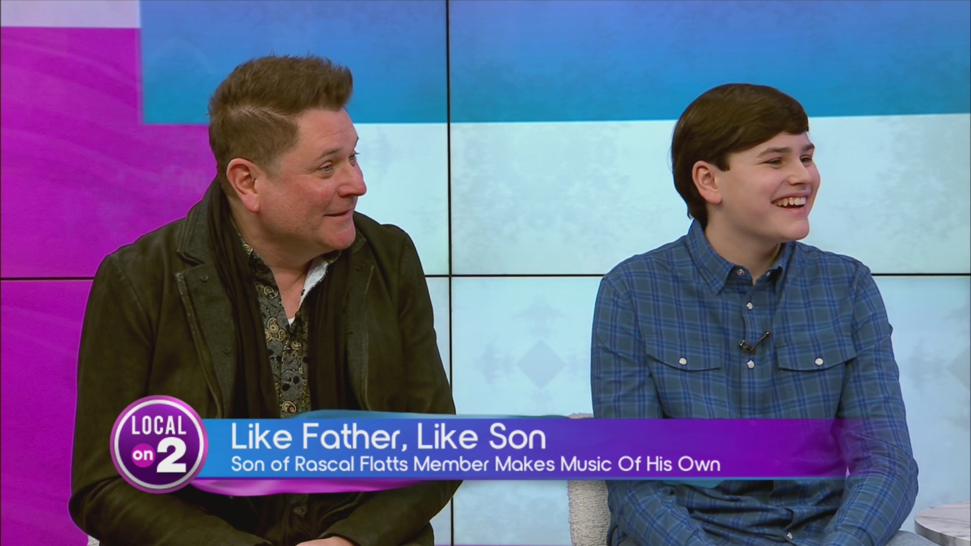 Jay and Dylan DeMarcus: Like father, like son
