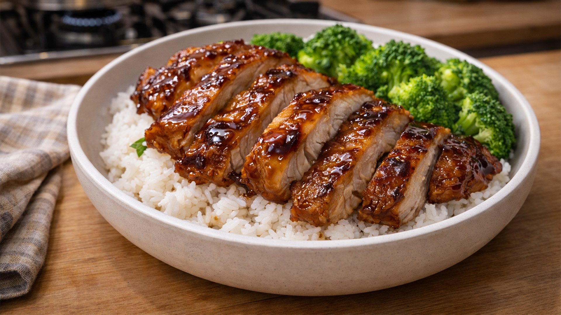 Soy garlic chicken that’s crispy and juicy