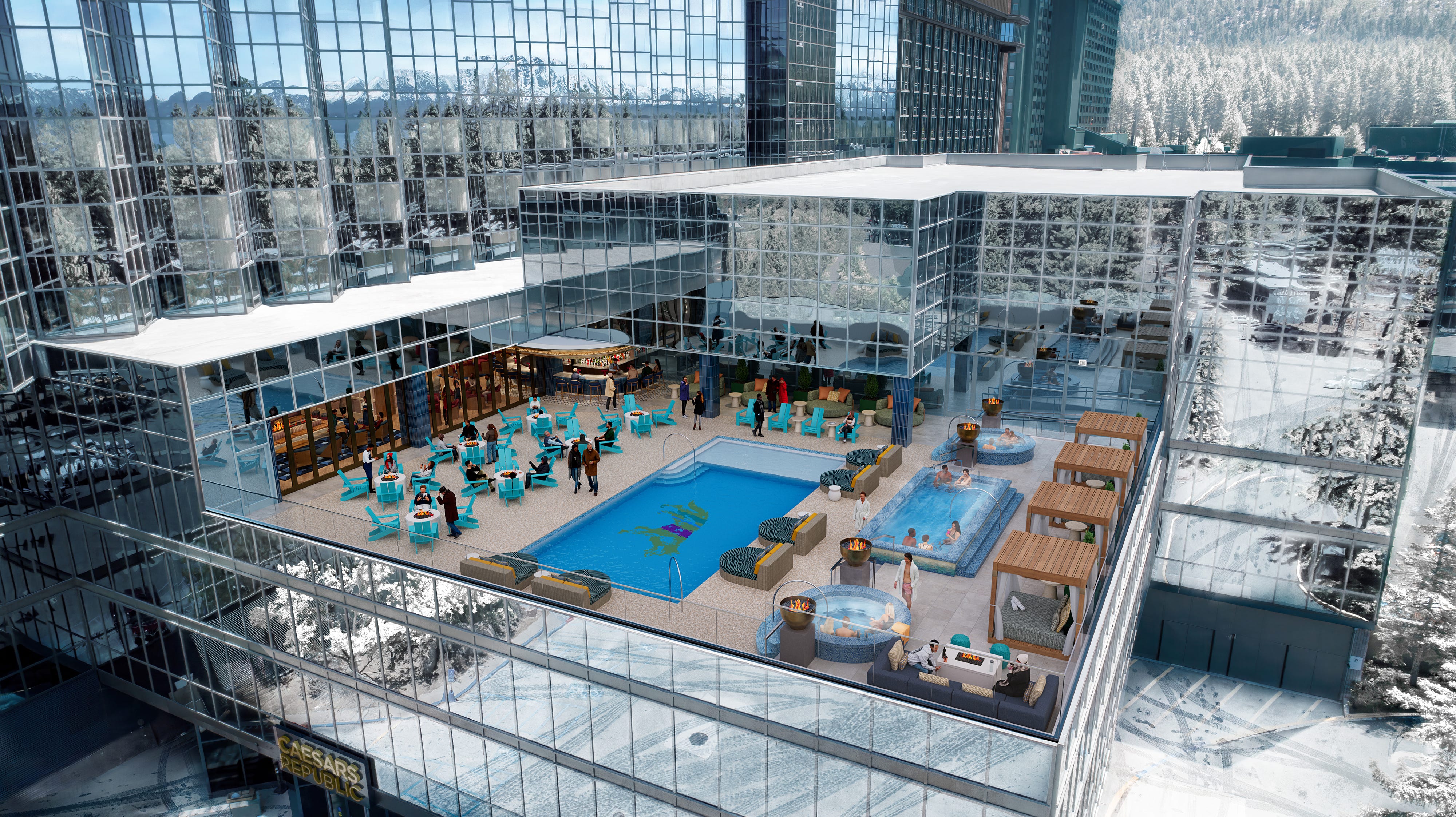 Caesars Republic Lake Tahoe kicks off next phase of $200M Harveys rebrand
