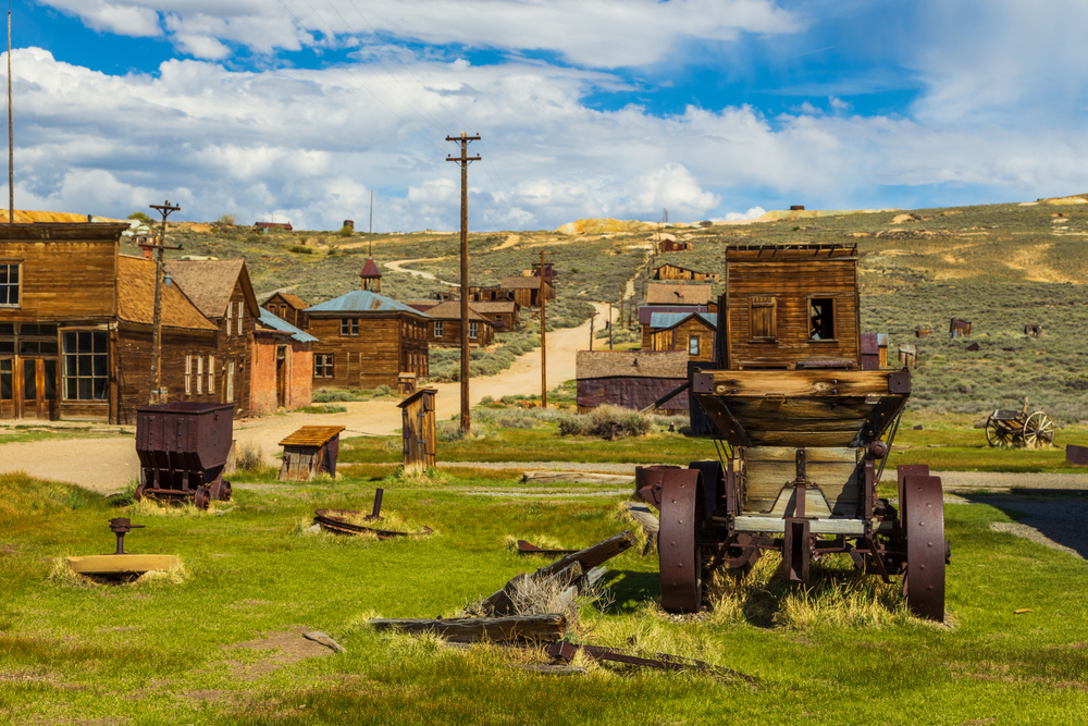 17 gold rush towns that still have something to see