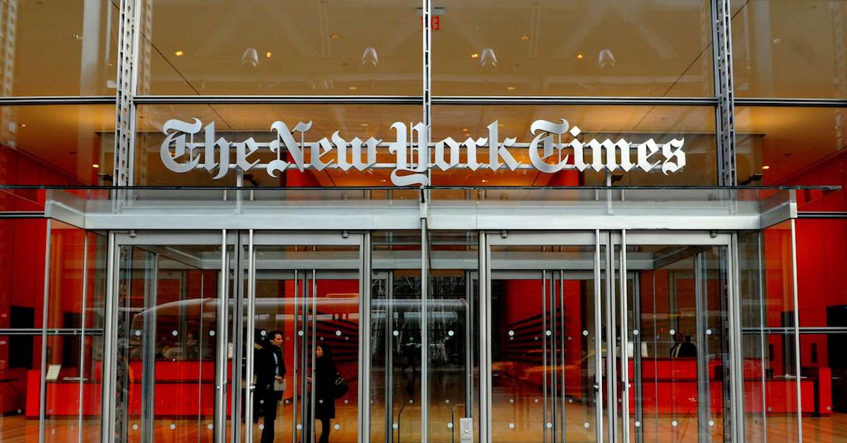 The New York Times creates awards to give to its own staffers