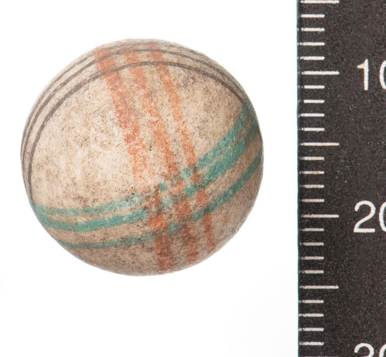 Archaeologists unearth a reusable school slate still covered in the ...