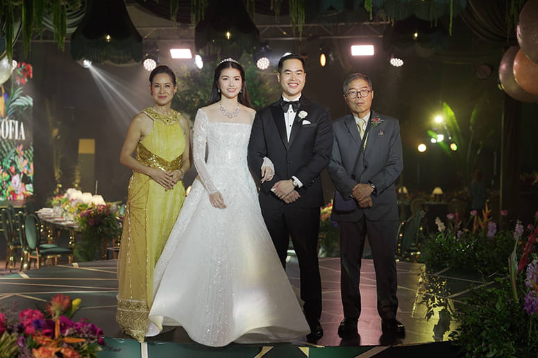 Alex Sycip & Sofia Palaganas: High-energy dancing and speeches that ...