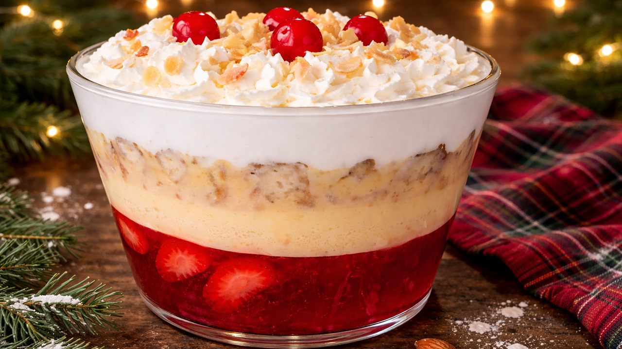 Classic trifle recipe for festive gatherings