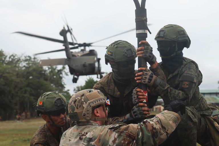 New US Army force deployed to Philippines
