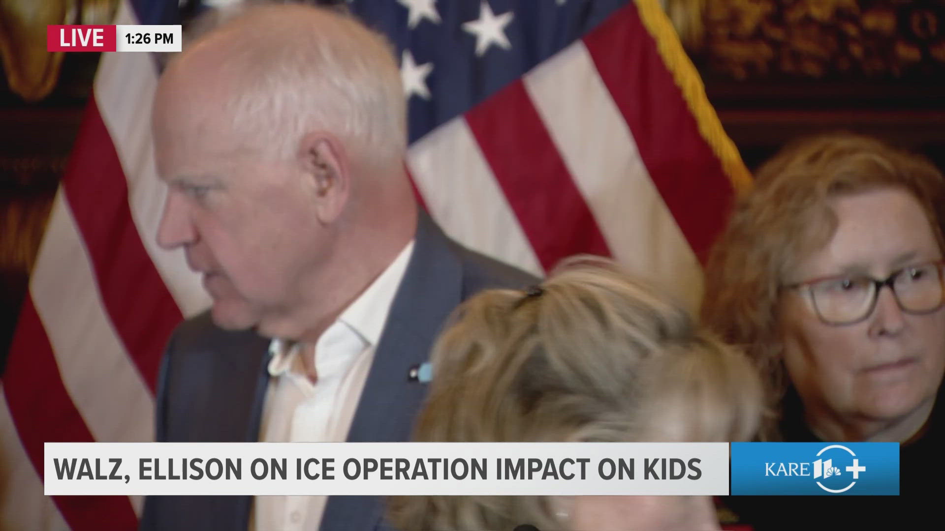 Walz, Ellison: “None of this is normal” | Officials warn ICE operations ...