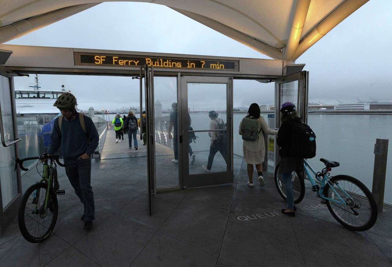 Parking at this Bay Area ferry terminal will now cost $3 on busy ...