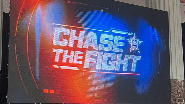Astros Introduce 2026 Slogan Chase The Fight New Promo Food Items