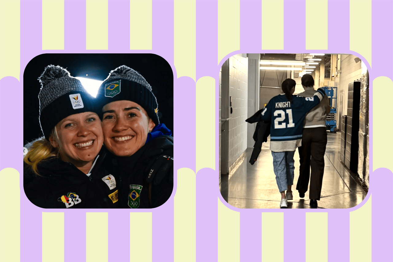 Meet the 4 WLW couples competing in the 2026 Olympics