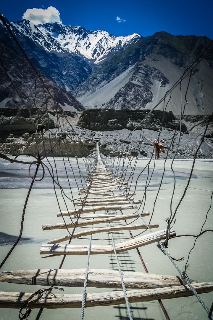 Think you can handle the world's scariest bridges?