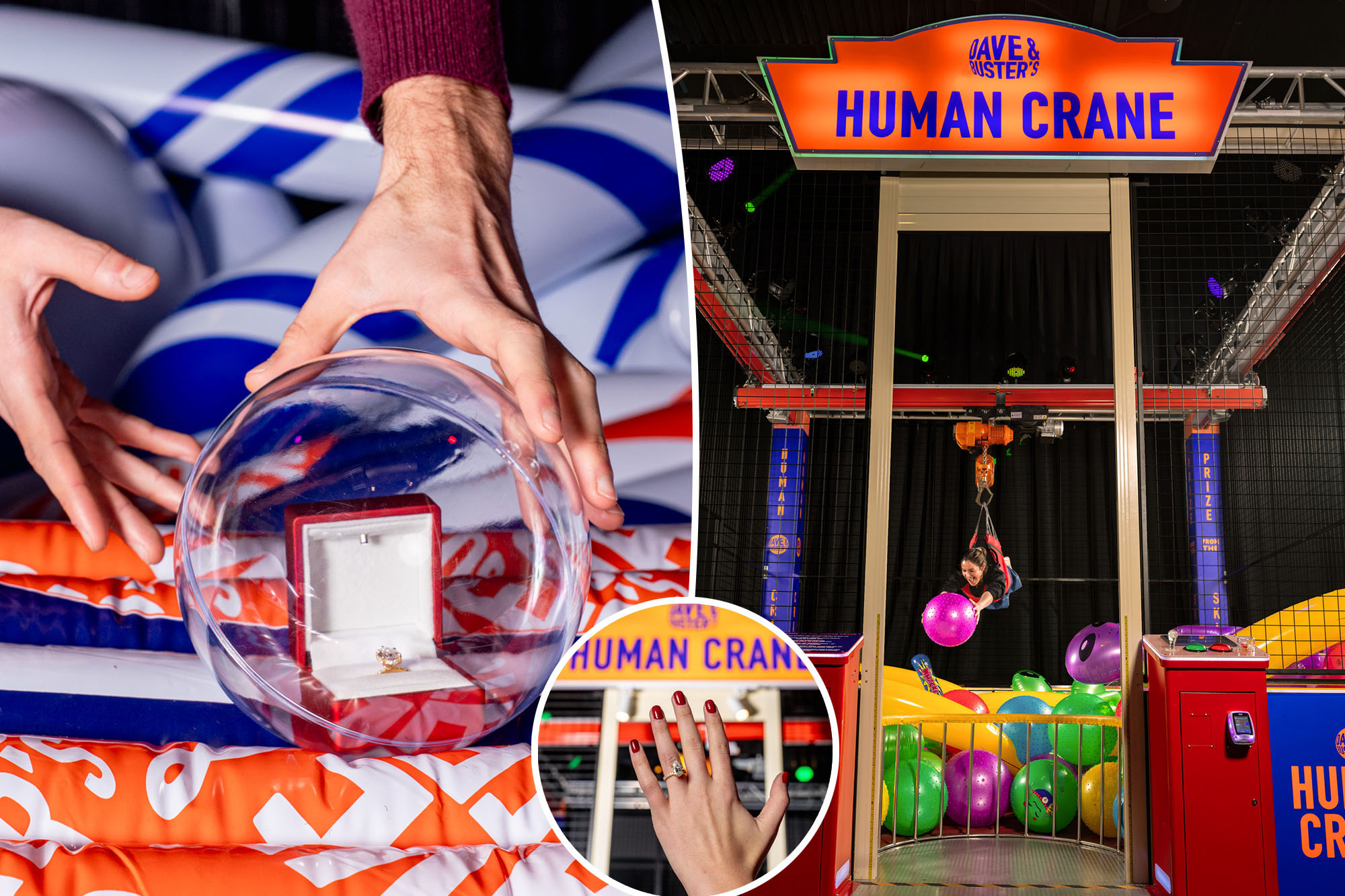 Dave & Busters is hiding 3-carat diamond rings worth $15K in their ...