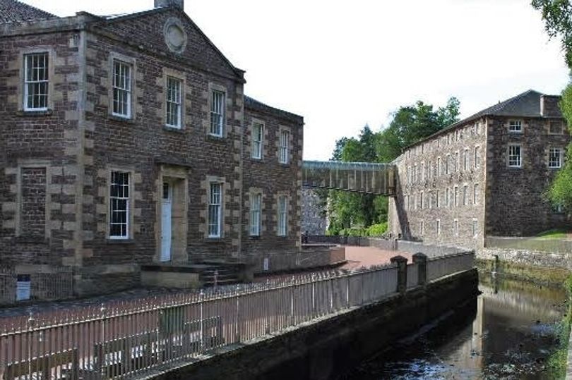Paranormal fans given chance to hunt ghosts at historic mill at New Lanark