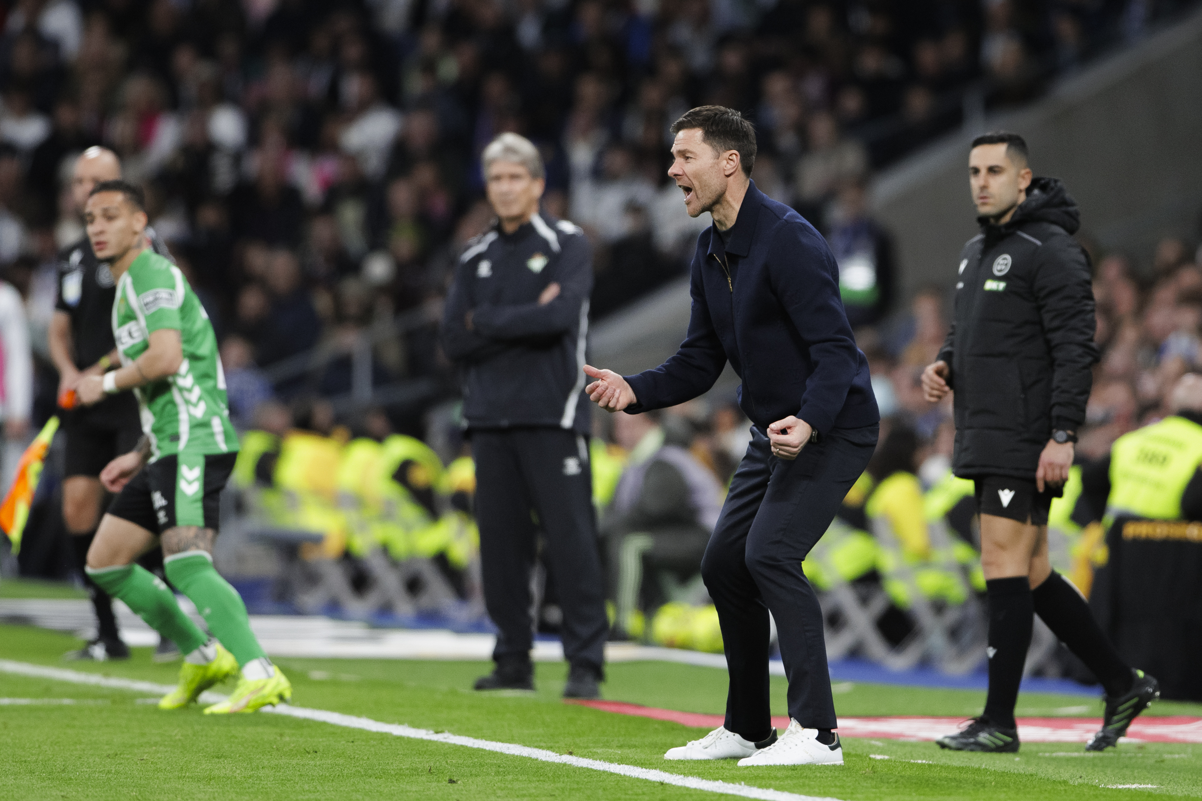 Alvaro Benito: “Xabi Alonso arrives and after three months we conclude ...
