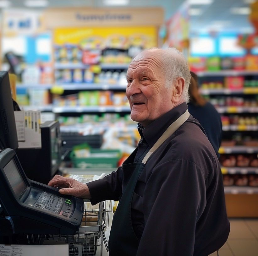 93-year-old cashier fired, then given a surprise