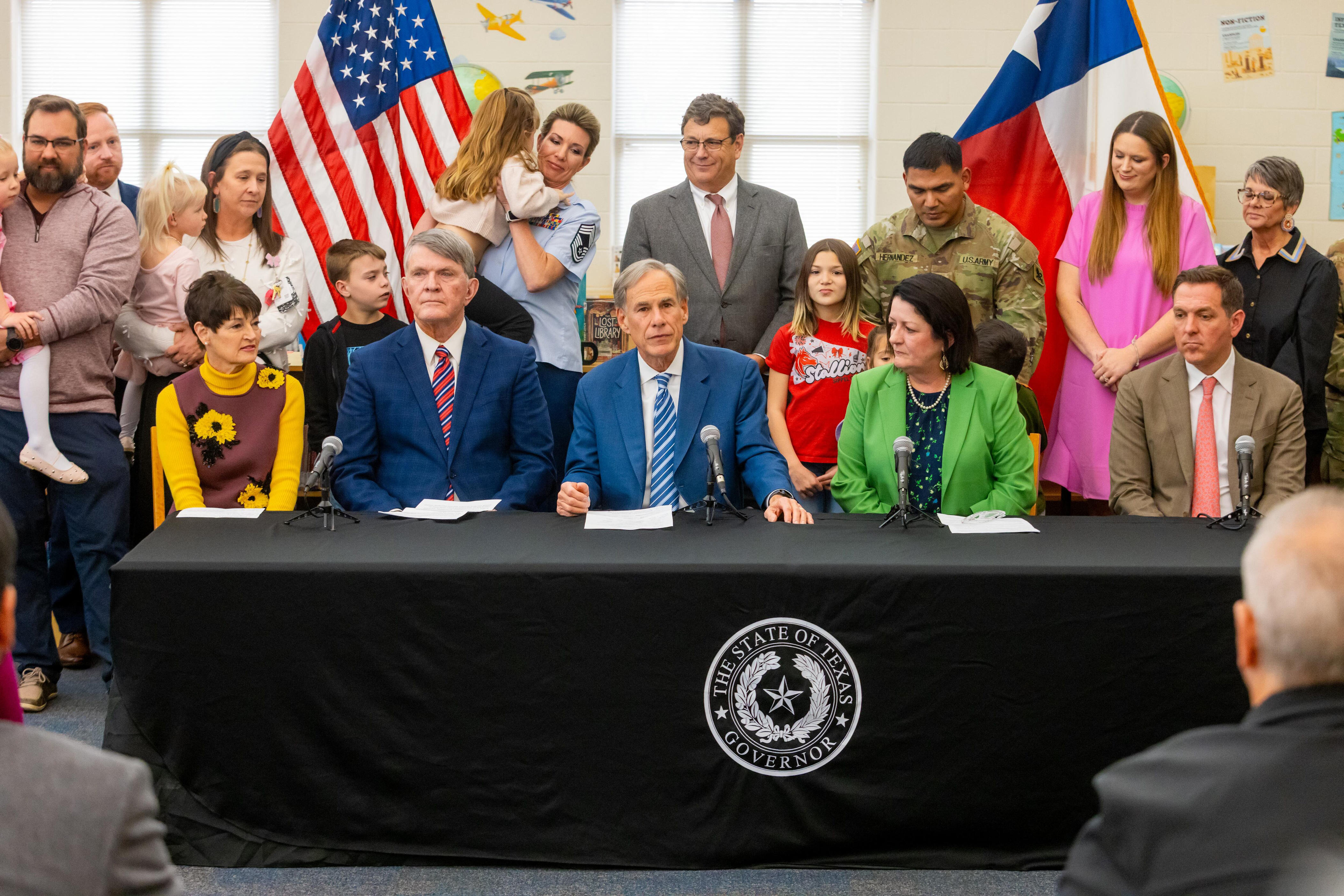 Gov. Abbott appoints 2 East Texans to task force on early childhood ...
