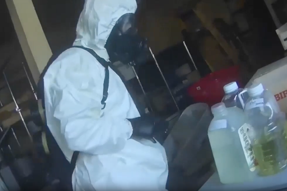 Las Vegas biolab busted as SWAT and hazmat teams storm property