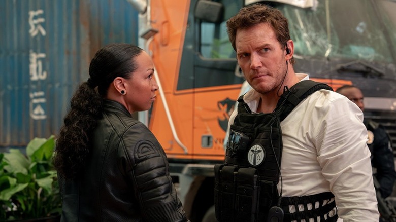 Why Chris Pratt's Mercy bombed at the box office