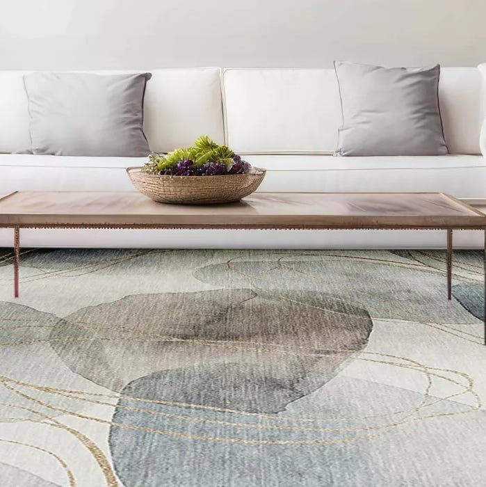 Macy's has up to 75% off area rugs for a perfect spring home refresh