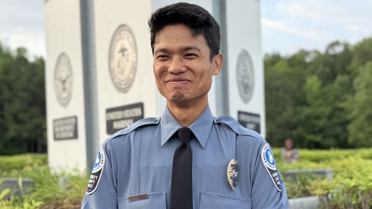 Kemp orders flags lowered in honor of slain Georgia police officer