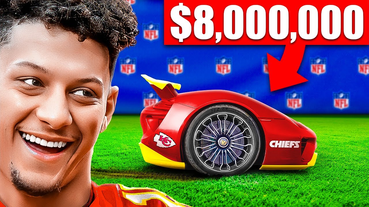 Weirdest things NFL players actually bought