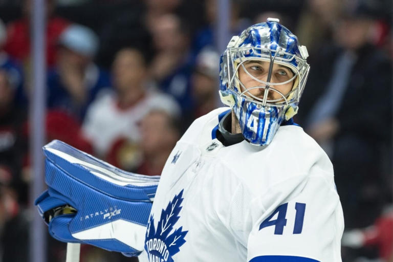Predicting the Maple Leafs’ starting goaltender in 2026-27